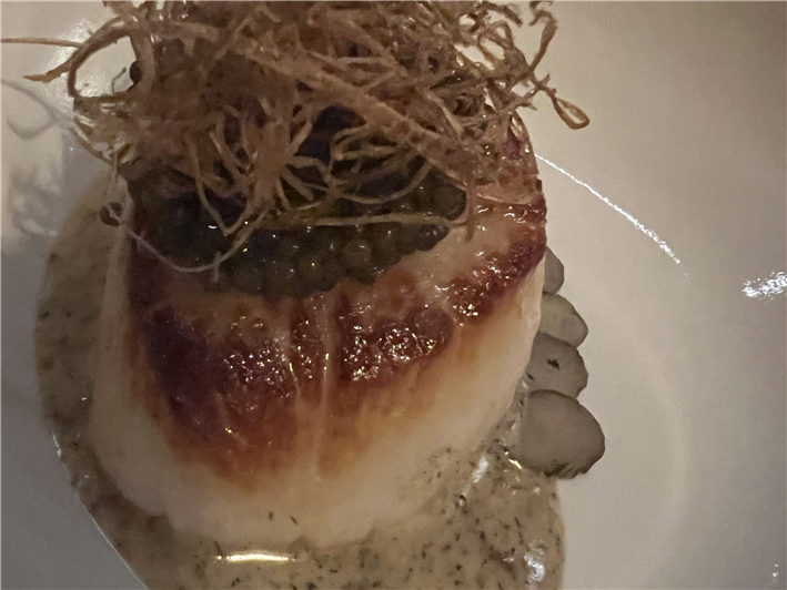 review of British restaurant Cycene in Shoreditch by Andy Hayler in ...