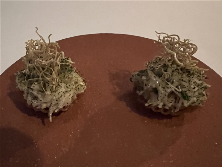 review of British restaurant Cycene in Shoreditch by Andy Hayler in ...