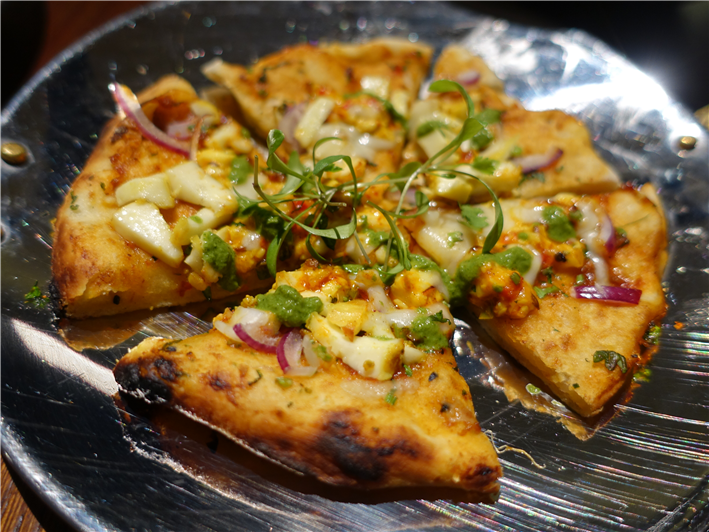 review of London Indian restaurant Darbaar by Andy Hayler in December 2017