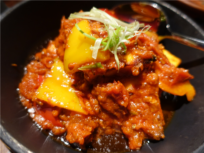 review of London Indian restaurant Darbaar by Andy Hayler in December 2017