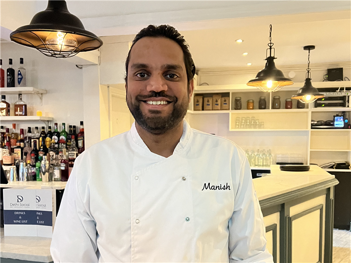 review of Indian restaurant Delhi Social in Twickenham by Andy Hayler ...