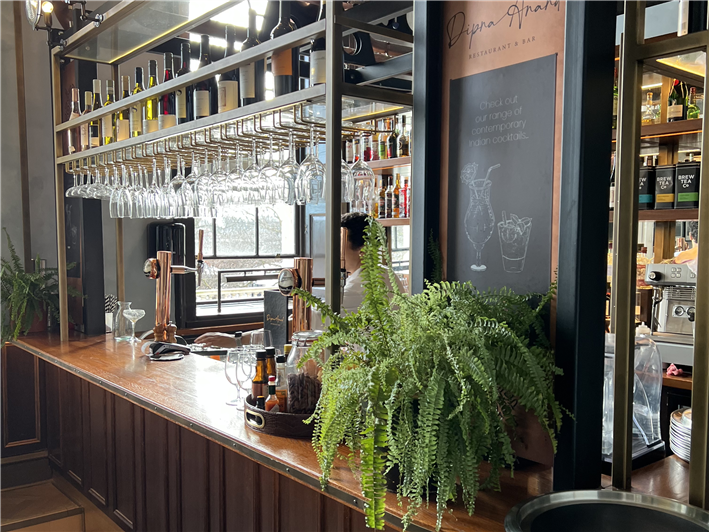 review of Indian restaurant Dipna Anand at Somerset House Aldwych by ...