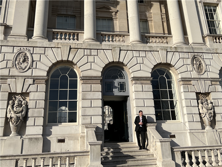 review of Indian restaurant Dipna Anand at Somerset House Aldwych by ...