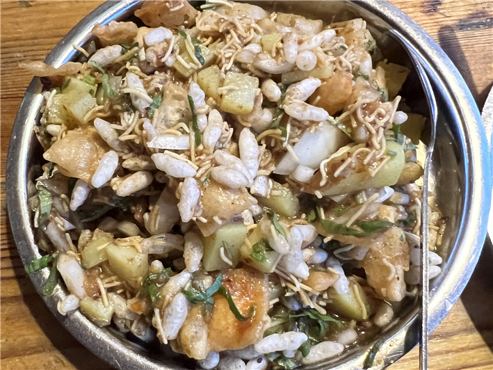 review of Indian restaurant Diwana Bhel Poori in Euston by Andy Hayler ...