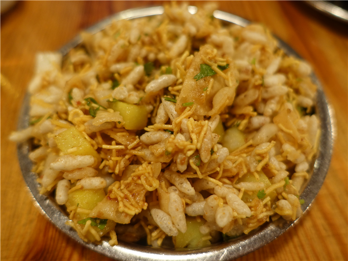 Review of London Indian restaurant Diwana Bhel Poori by Andy Hayler in ...