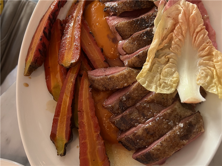 Review of British bistro Dorian in Notting Hill by Andy Hayler in ...