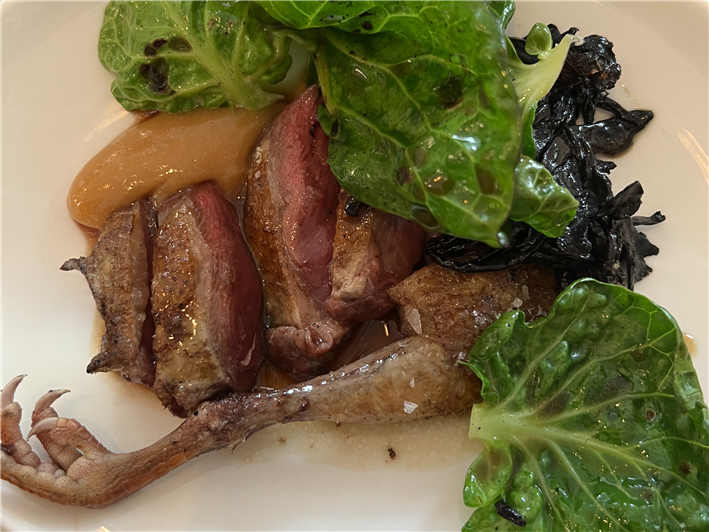 Review of British bistro Dorian in Notting Hill by Andy Hayler in ...