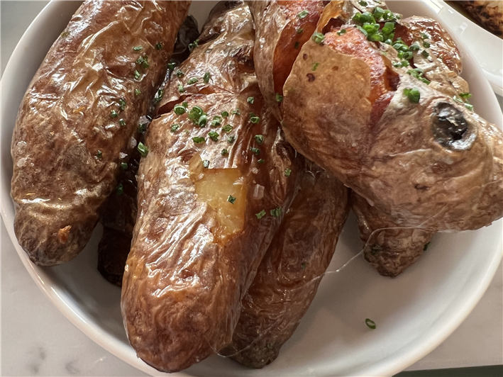 Review of British bistro Dorian in Notting Hill by Andy Hayler in ...