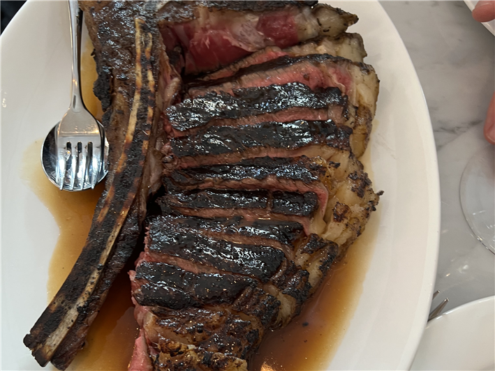 Review of British bistro Dorian in Notting Hill by Andy Hayler in ...