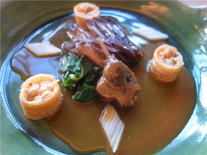 review of British restaurant The Dysart in Richmond by Andy Hayler in ...