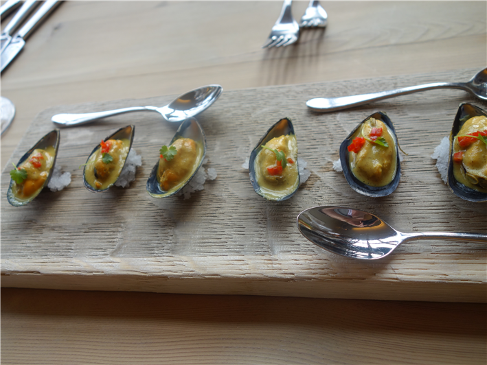 review of British restaurant The Dysart in Richmond by Andy Hayler in ...