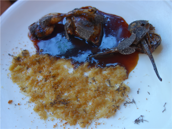 review of British restaurant The Dysart in Richmond by Andy Hayler in ...