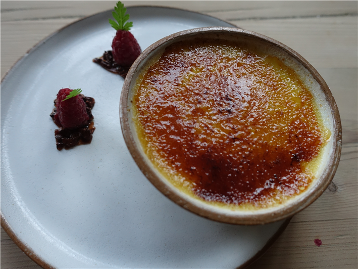 review of British restaurant The Dysart in Richmond by Andy Hayler in ...