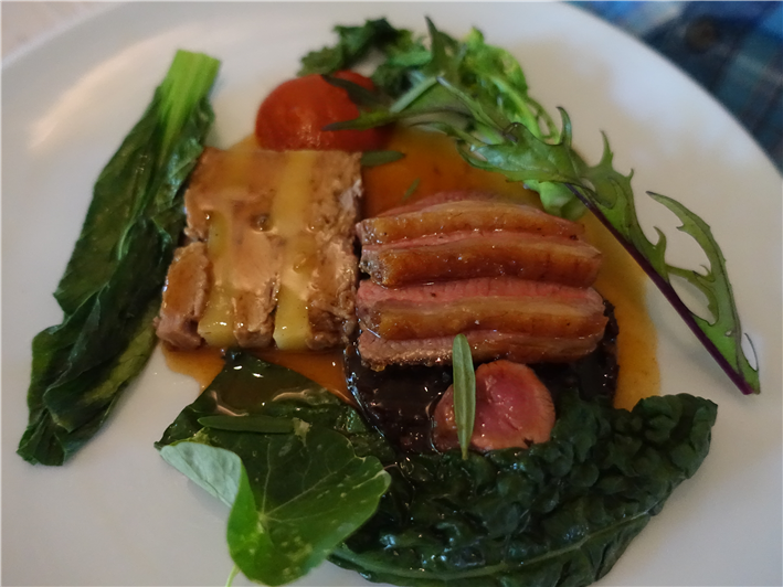review of British restaurant The Dysart in Petersham near Richmond by ...