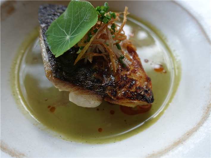 review of British restaurant The Dysart in Richmond by Andy Hayler in ...