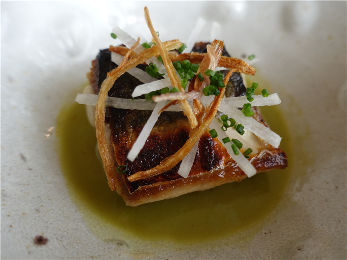 review of British restaurant The Dysart in Richmond by Andy Hayler in ...