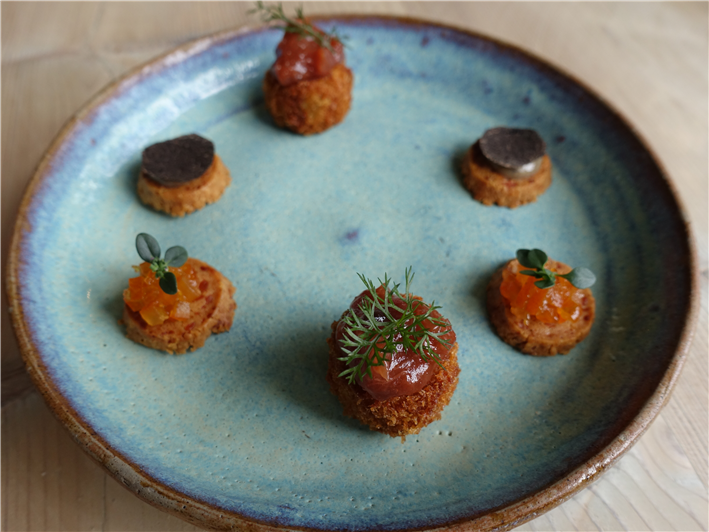 review of British restaurant The Dysart in Richmond by Andy Hayler in ...