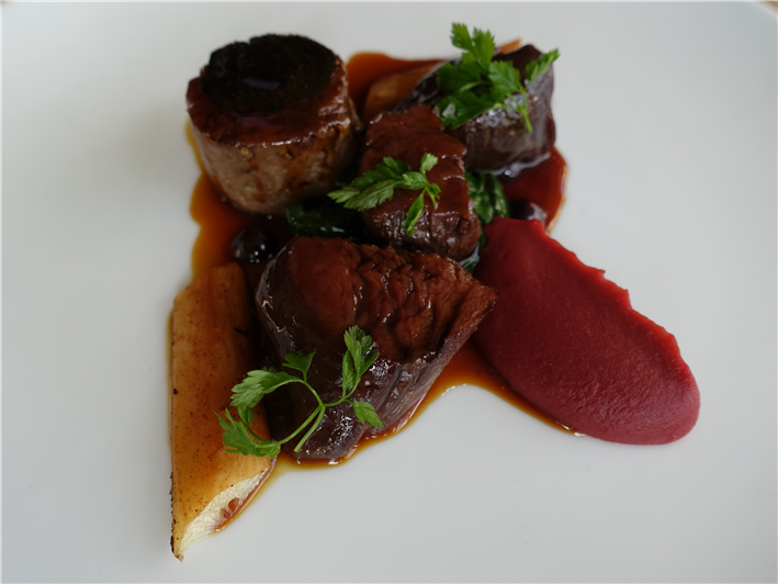 review of British restaurant The Dysart in Richmond by Andy Hayler in ...