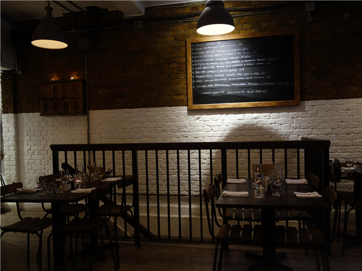 Review of London British restaurant 8 Hoxton Square by Andy Hayler in ...