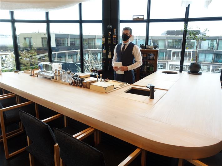 review of Japanese sushi restaurant Endo at The Rotunda in White City ...