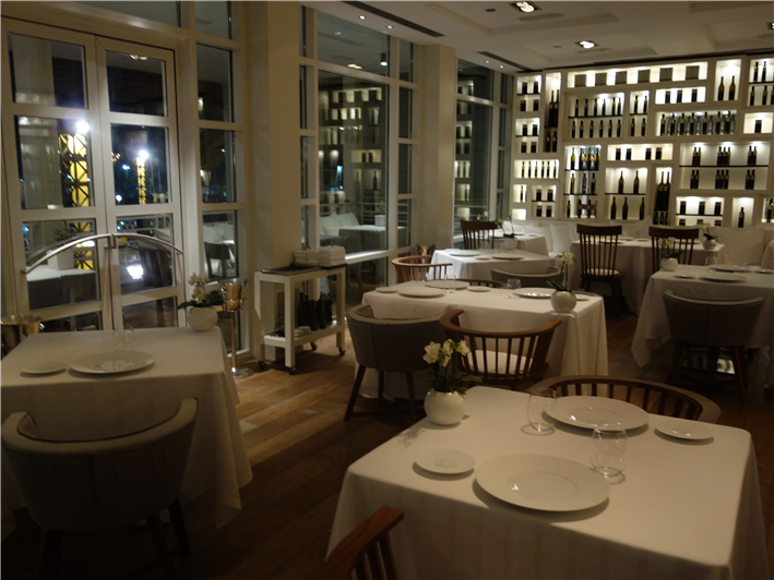 Review of Spanish Barcelona restaurant Enoteca by Andy Hayler in ...