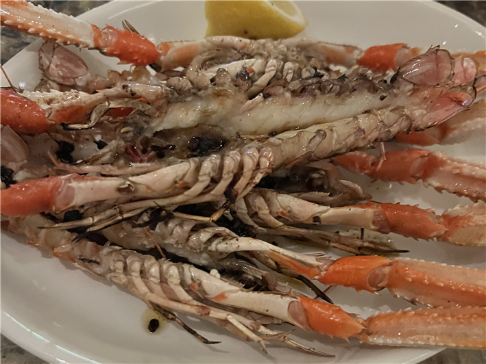 review of seafood restaurant Faber in Hammersmith by Andy Hayler in ...