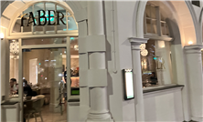 review of seafood restaurant Faber in Hammersmith by Andy Hayler in ...
