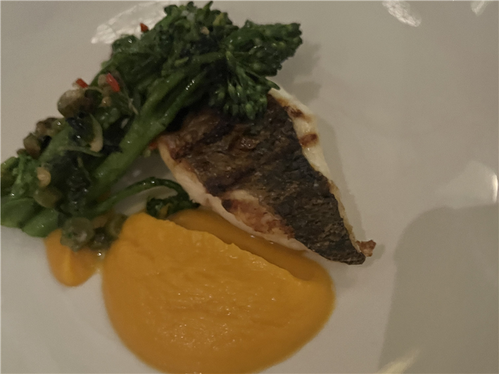 review of seafood restaurant Faber in Hammersmith by Andy Hayler in ...