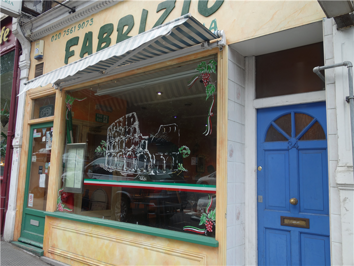 Review of London Italian restaurant Fabrizio by Andy Hayler in August 2013