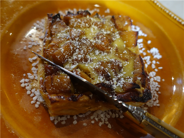 review of French restaurant Ferme au Grives in the Landes by Andy ...