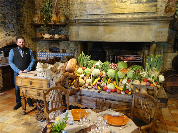 review of French restaurant Ferme au Grives in the Landes by Andy ...