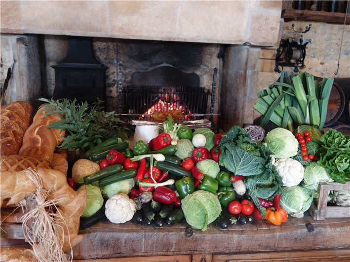 review of French restaurant Ferme au Grives in the Landes by Andy ...