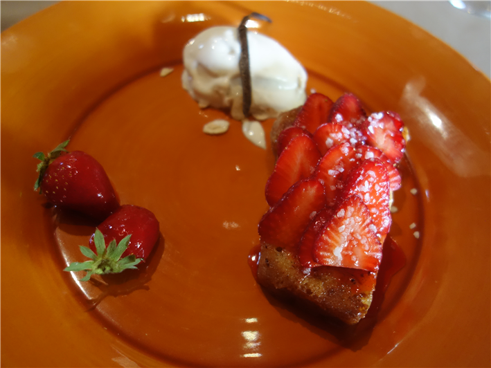 review of French restaurant Ferme au Grives in the Landes by Andy ...