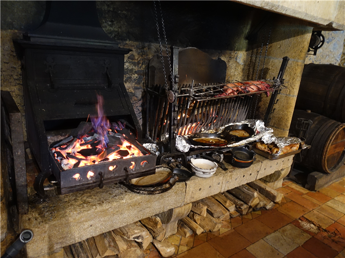 review of French restaurant Ferme au Grives in the Landes by Andy ...