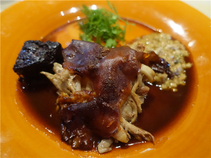 review of French restaurant Ferme au Grives in the Landes by Andy ...