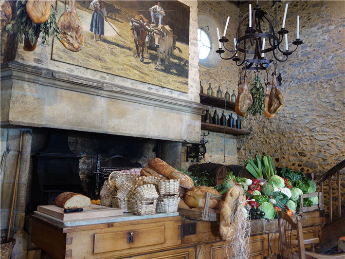 review of French restaurant Ferme au Grives in the Landes by Andy ...