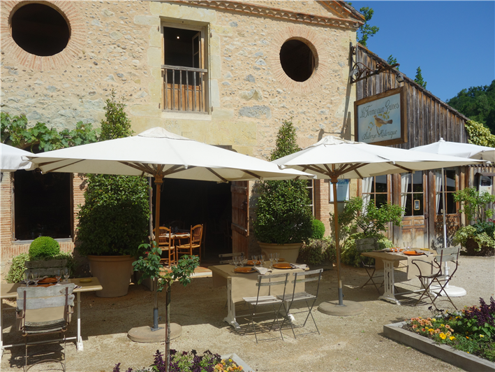 review of French restaurant Ferme au Grives in the Landes by Andy ...