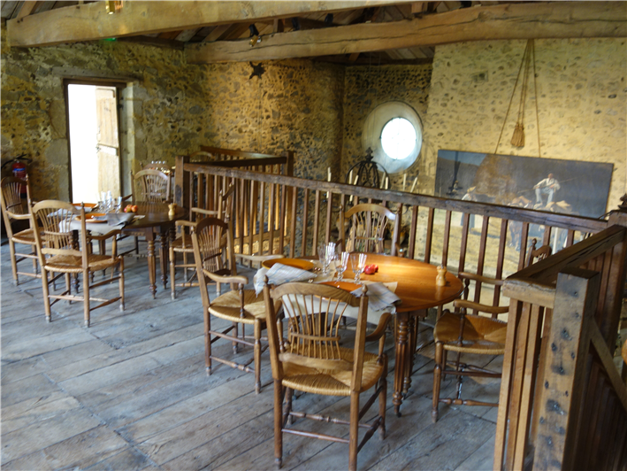 review of French restaurant Ferme au Grives in the Landes by Andy ...