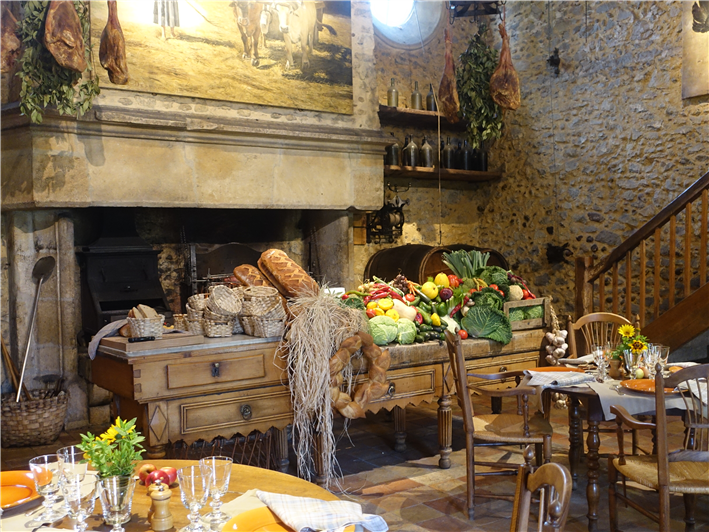 review of French restaurant Ferme au Grives in the Landes by Andy ...