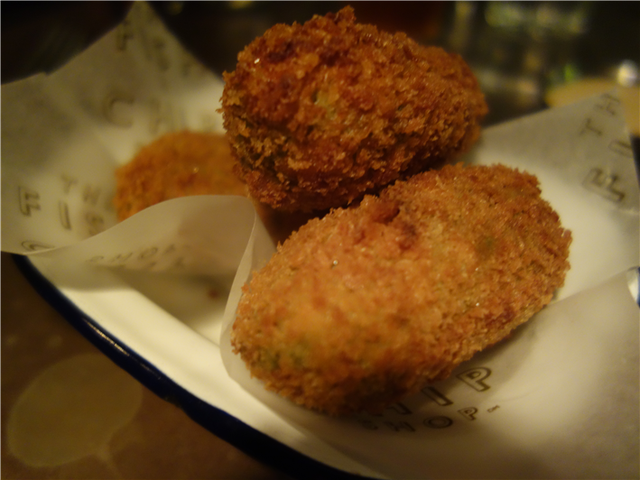 Review of London restaurant Fish and Chip Shop by Andy Hayler in ...