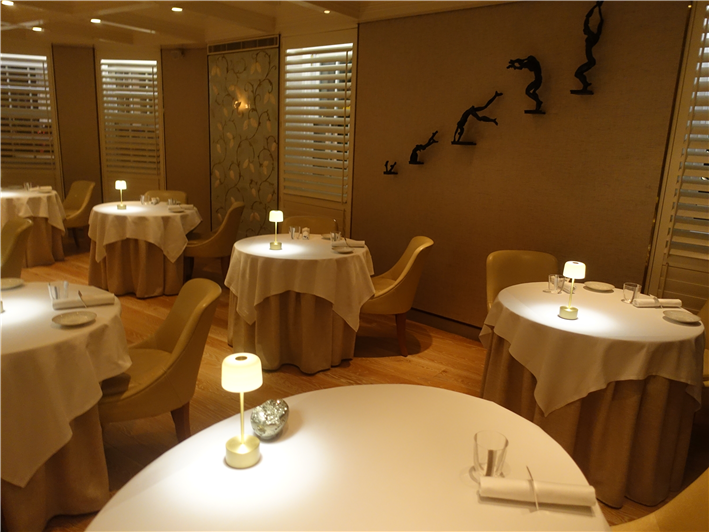 review of British restaurant Five Fields in Chelsea by Andy Hayler in ...