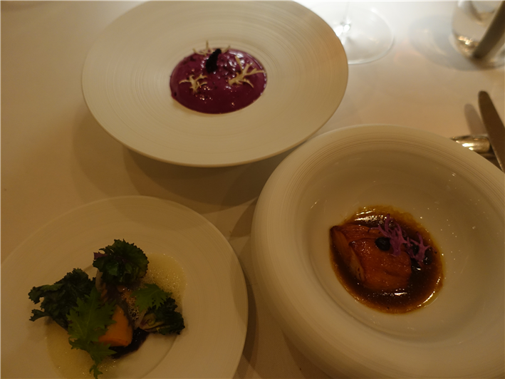 review of British restaurant Five Fields in Chelsea by Andy Hayler in ...