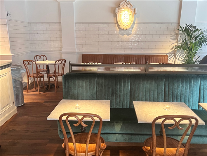 review of European restaurant Frites Atelier London in Soho by Andy ...