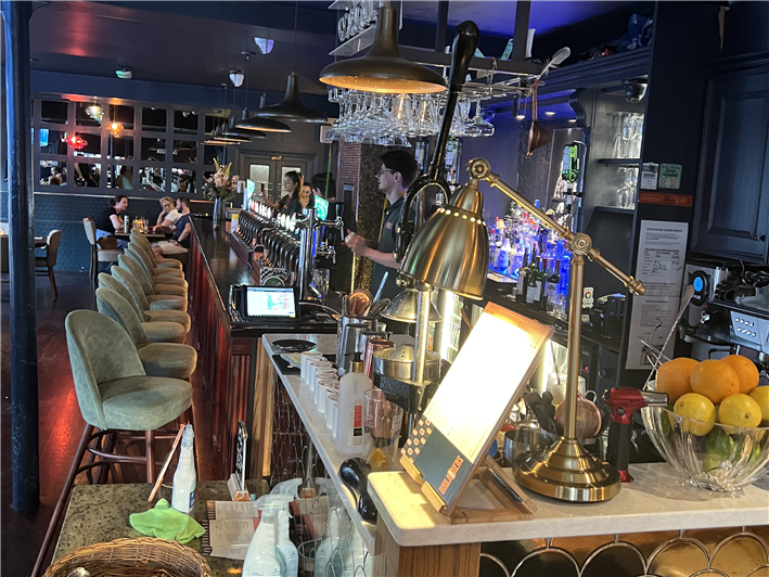 review of Irish pub restaurant Gallaghers in Cork by Andy Hayler in ...