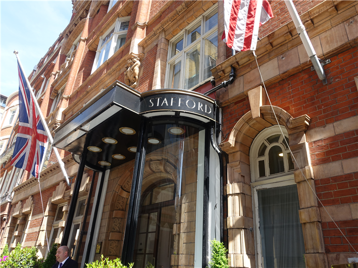 review of British restaurant The Game Bird in London by Andy Hayler in ...