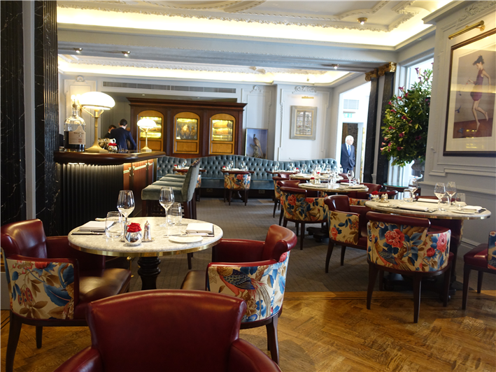 review of British restaurant The Game Bird in London by Andy Hayler in ...