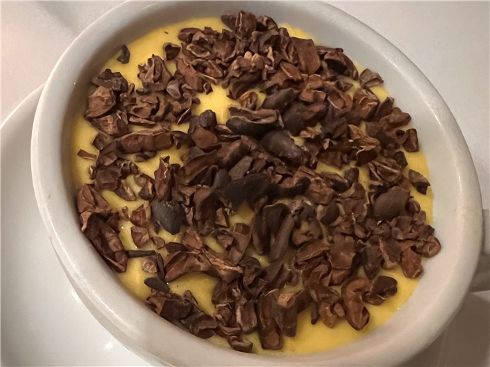 review of Italian restaurant Garum in Queensway by Andy Hayler in ...