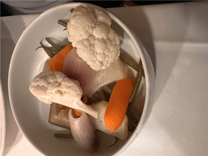 review of Italian restaurant Garum in Queensway by Andy Hayler in ...