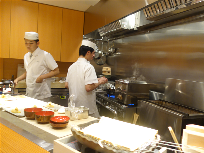 Ginza Okamoto restaurant review 2013 April Tokyo | Japanese Cuisine ...