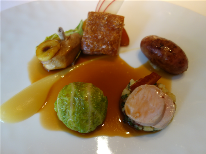 review of French restaurant Gordon Ramsay in London by Andy Hayler in ...